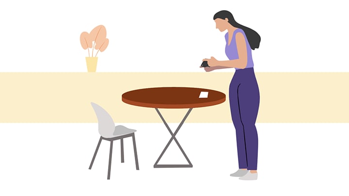 Wells Fargo Vantage℠ mobile deposit